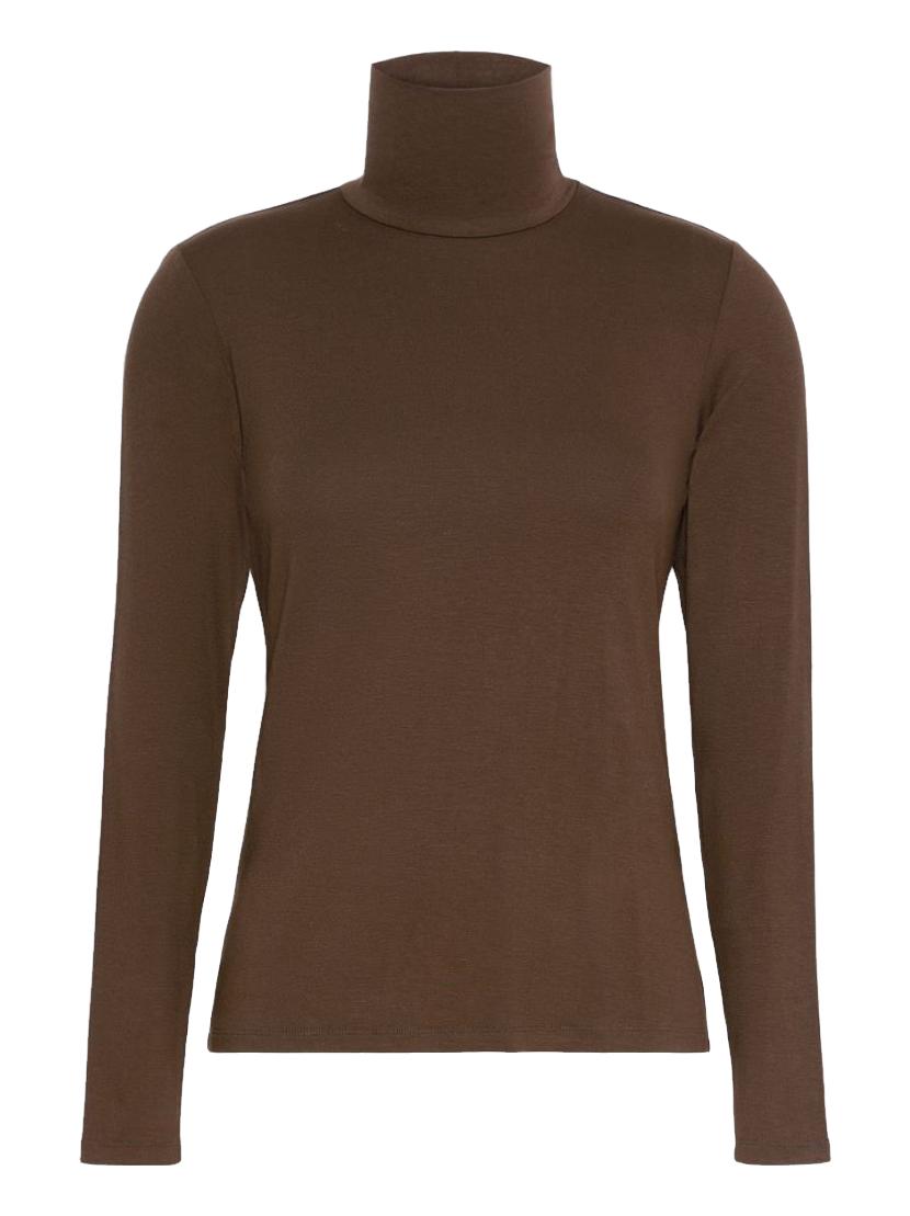MAX MARA Max Mara Slim-Fit Stretch Viscose Jersey Turtleneck Top